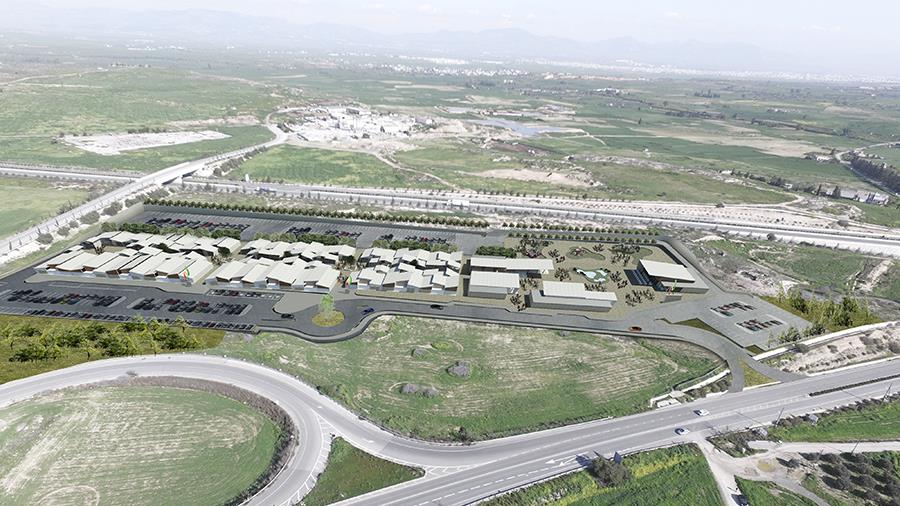 Neo Plaza: Έτσι θα είναι το εκπτωτικό χωριό στην Κοκκινοτριμιθιά