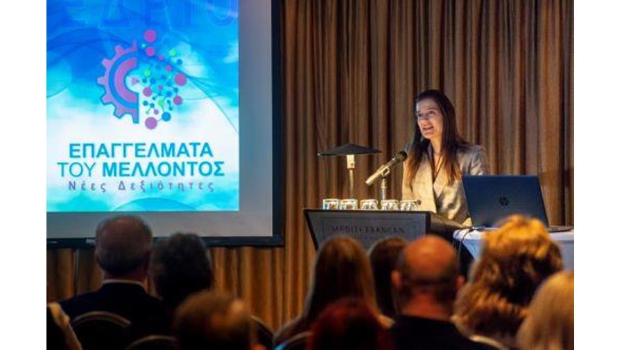 Ν. Πηλείδου: Η βιομηχανία προσφέρει ευκαιρίες με εξαιρετικές αμοιβές
