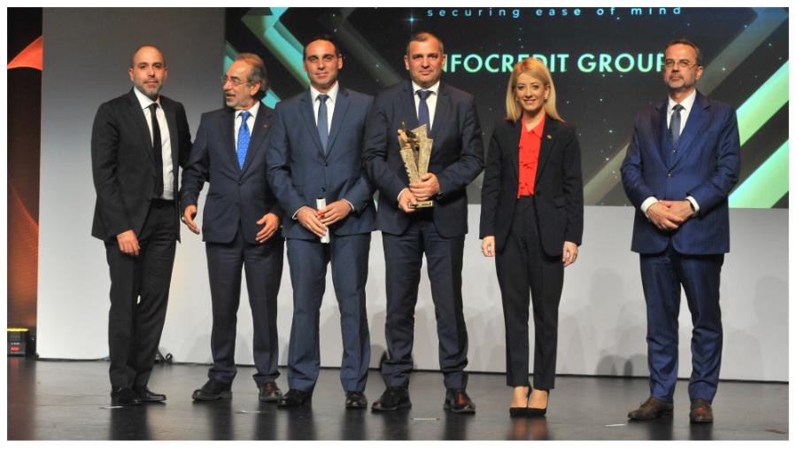 Βραβείο Καινοτομίας ΟΕΒ, υπηρεσίες, στην Infocredit Group