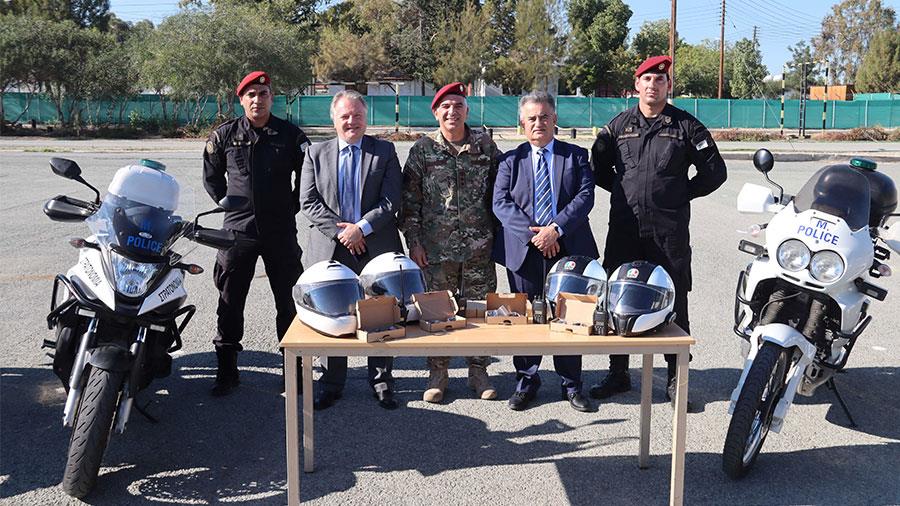 CNP ΑΣΦΑΛΙΣΤΙΚH: Σύμμαχος του Υπ. Άμυνας για την οδική ασφάλεια