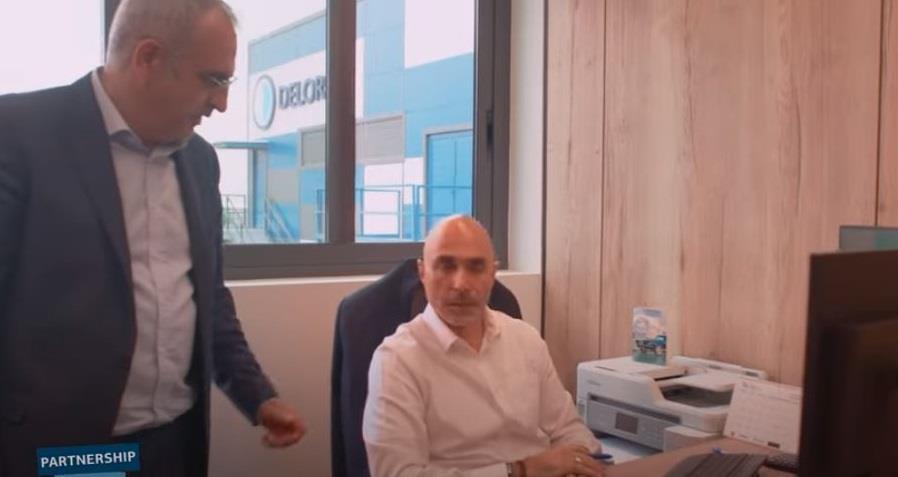 Hellenic Bank Partnership Stories: Delorbis Pharmaceuticals Ltd