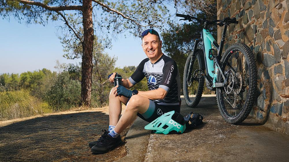 Dickran Ouzounian on how mountain biking has influenced his leadership ...